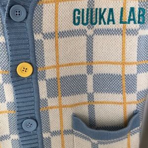 Guuka No War | Sweaters | Guuka No War Plaid Cardigan | Poshmark